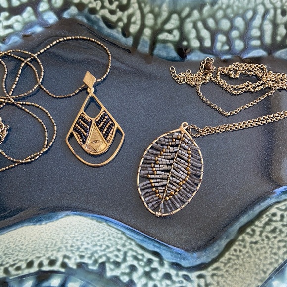 Jewelry | Boho Necklace Bundle | Poshmark